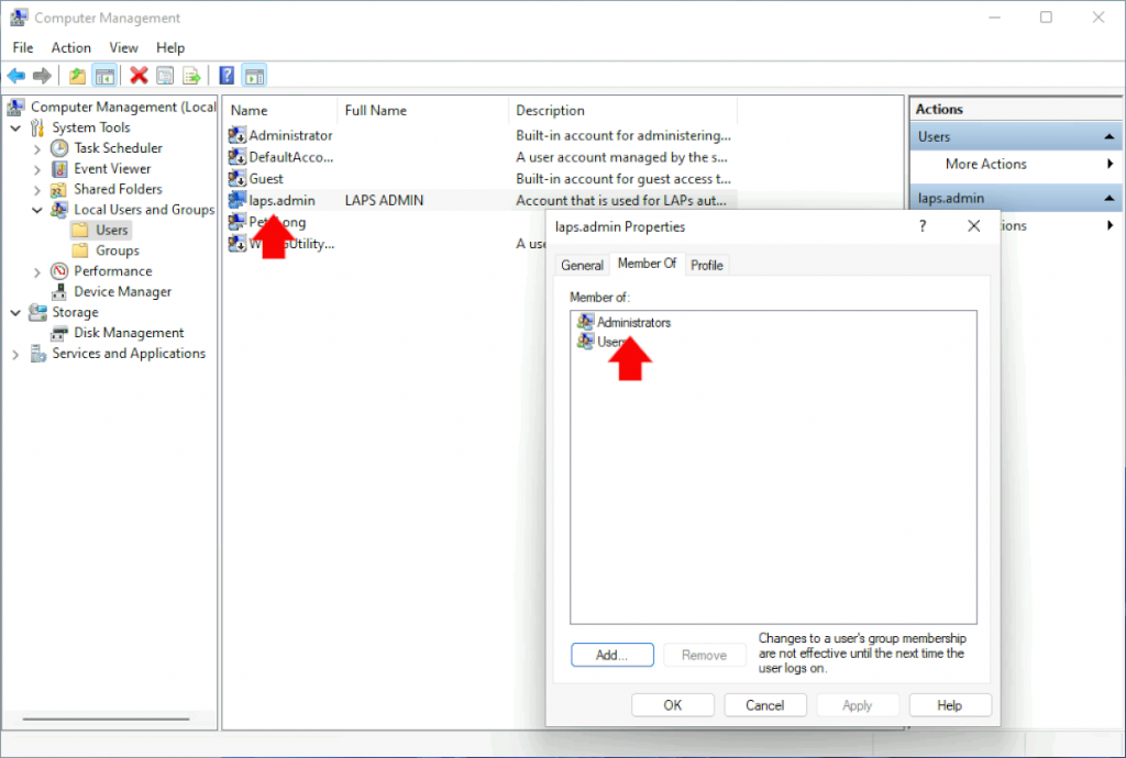 Windows LAPS | PeteNetLive