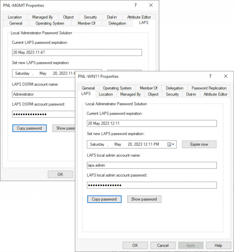 Windows LAPS | PeteNetLive