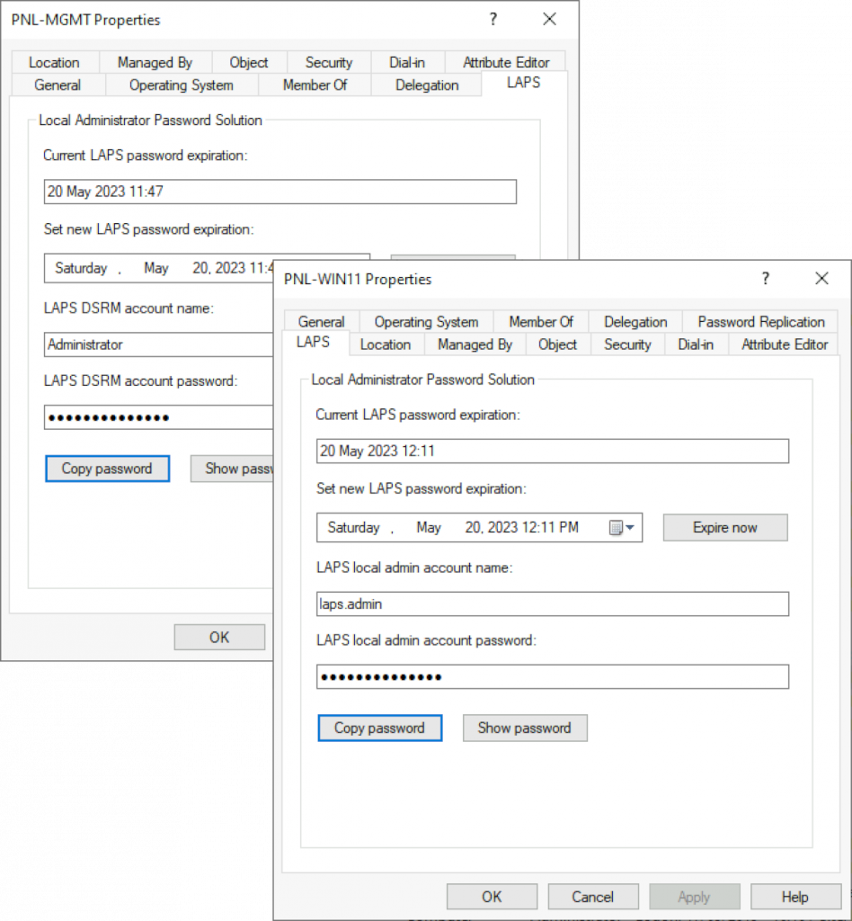 Windows LAPS | PeteNetLive