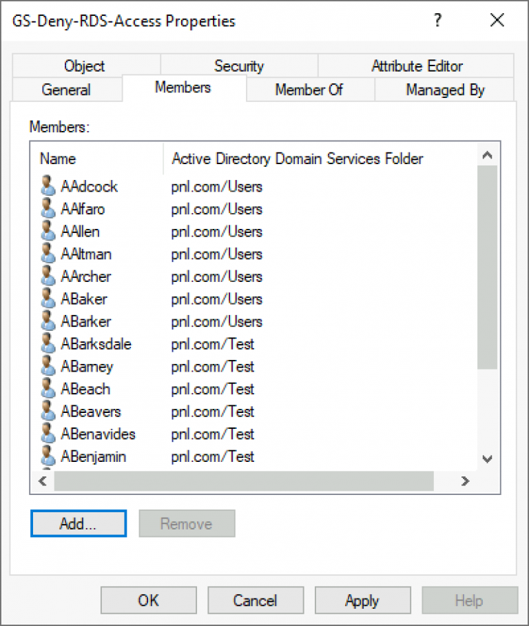 Deny RDS | PeteNetLive