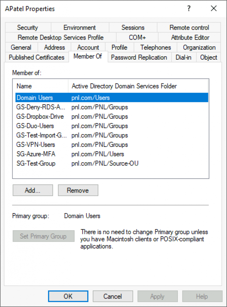 Windows: Copy User Membership to Another User | PeteNetLive