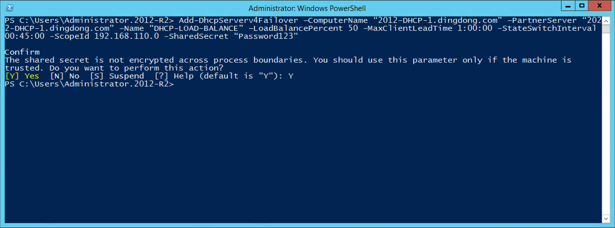 Windows: Migrate DHCP HA | PeteNetLive