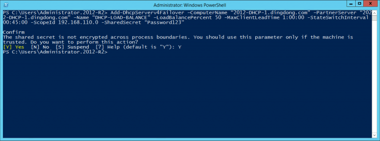 Windows: Migrate DHCP HA | PeteNetLive
