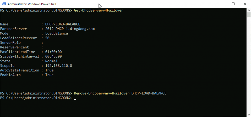 Windows: Migrate DHCP HA | PeteNetLive