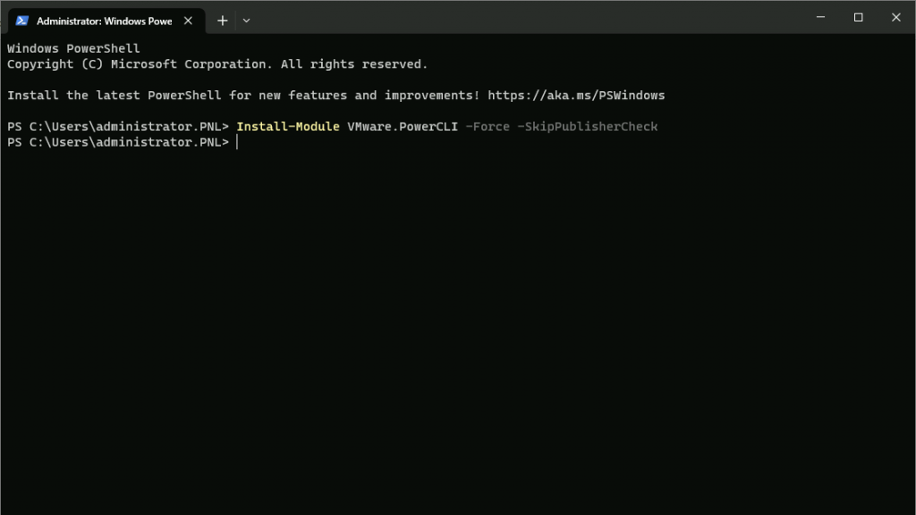VMware: PowerCLI Errors | PeteNetLive