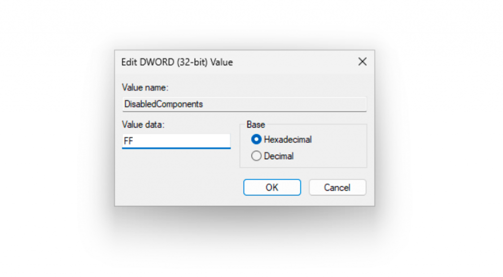 Disabling IPv6|PeteNetLive