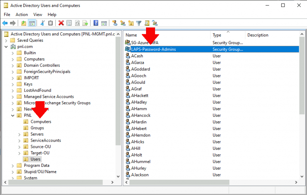 Delegate LAPS Administration | PeteNetLive