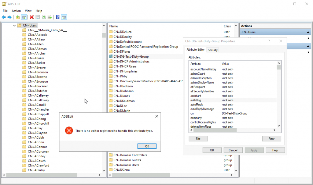 There Is No Editor Registered To Handle This Attribute Type | PeteNetLive