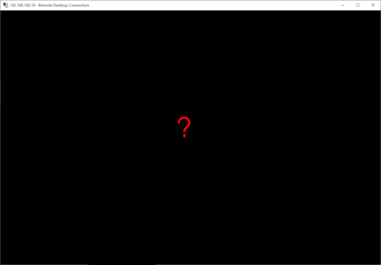 RDP Black Screen | PeteNetLive