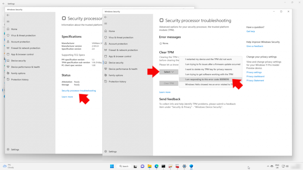 C0090016 Error | PeteNetLive
