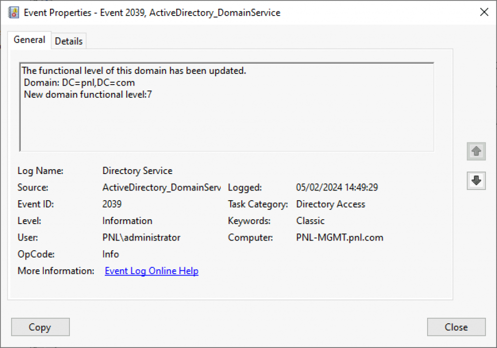 Considerations Before Upgrading Functional Levels | PeteNetLive