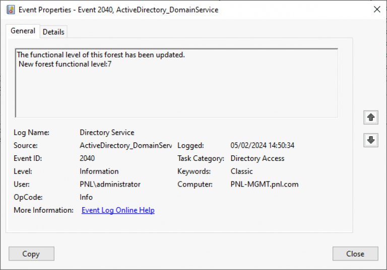 Considerations Before Upgrading Functional Levels | PeteNetLive