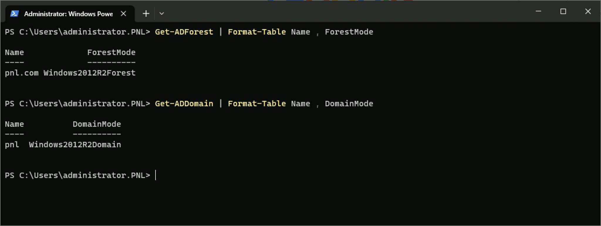 Considerations Before Upgrading Functional Levels | PeteNetLive