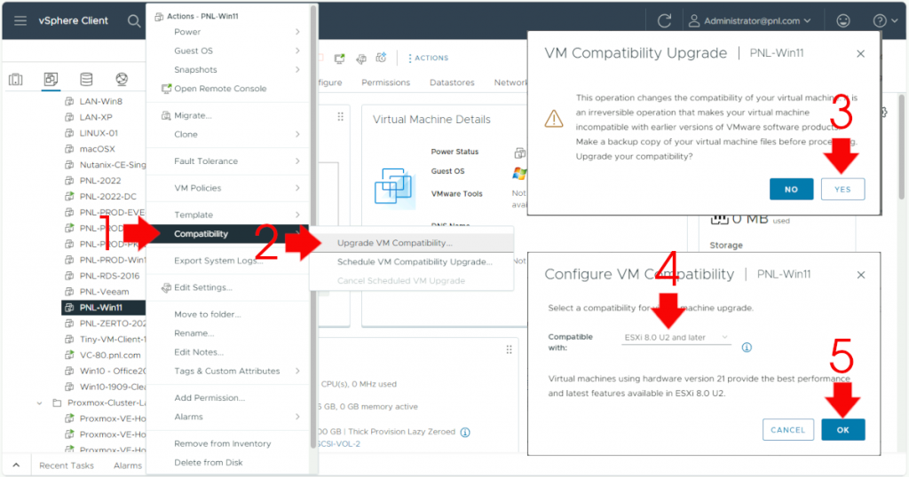 VMware vSphere Adding vTPM | PeteNetLive