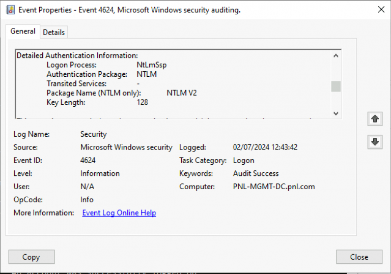 Disable NTLM | PeteNetLive