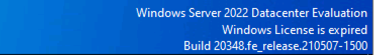 Windows Server Evaluation Extending & Converting | PeteNetLive