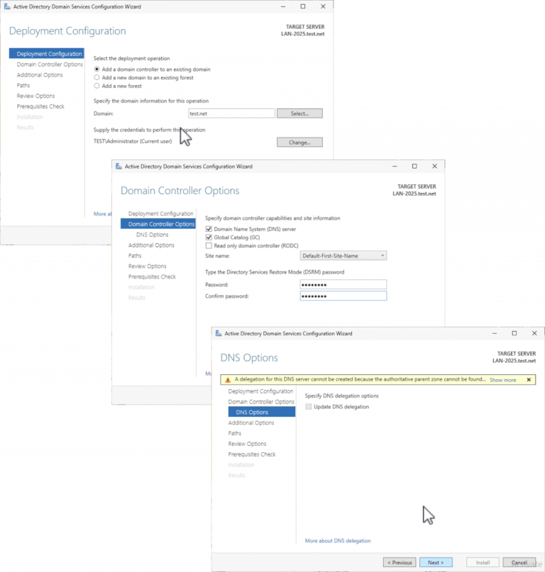 Migrate to Server 2025 Domain Controller | PeteNetLive