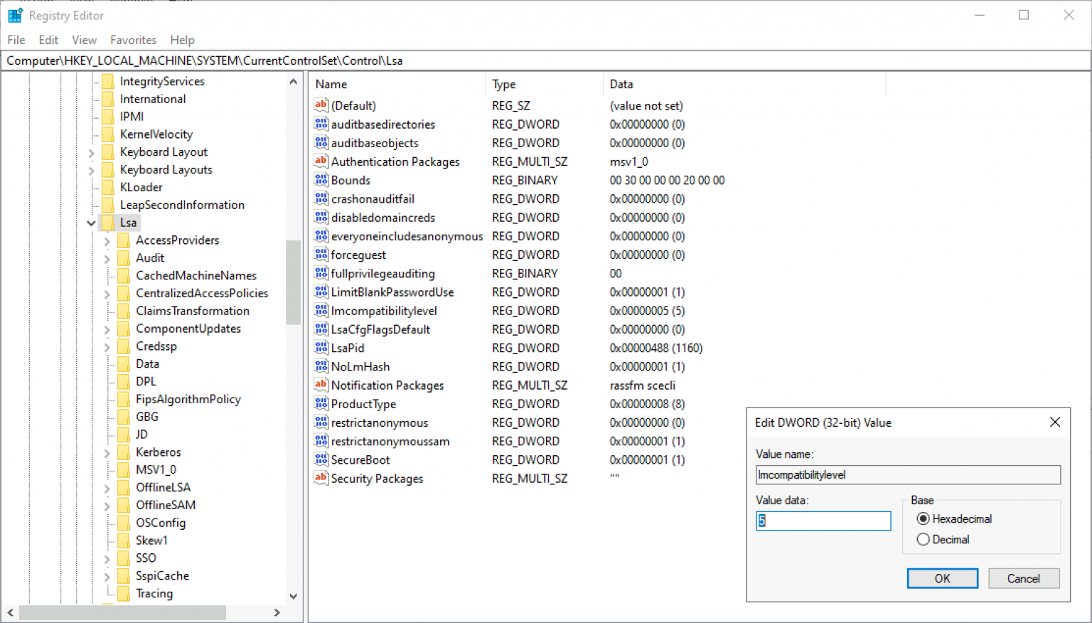 Disable NTLM | PeteNetLive
