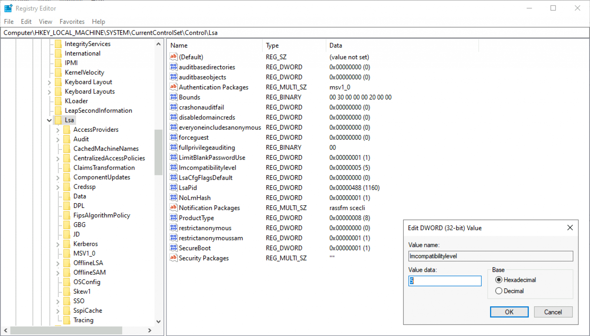 Disable NTLM | PeteNetLive