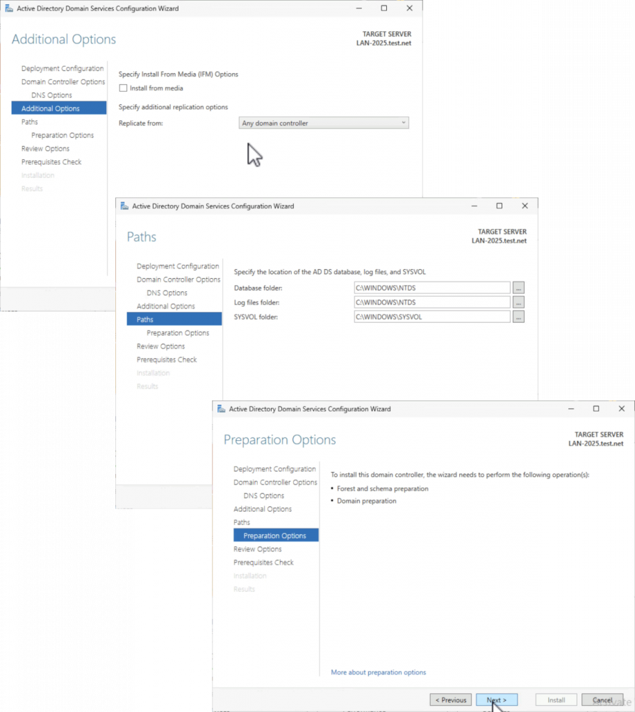 Migrate to Server 2025 Domain Controller | PeteNetLive