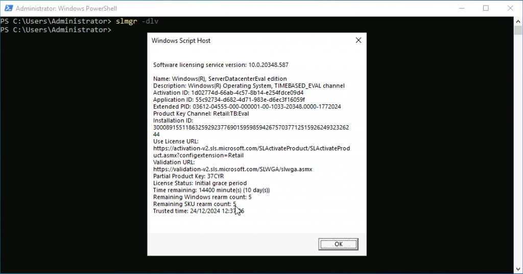 Windows Server Evaluation Extending & Converting | PeteNetLive