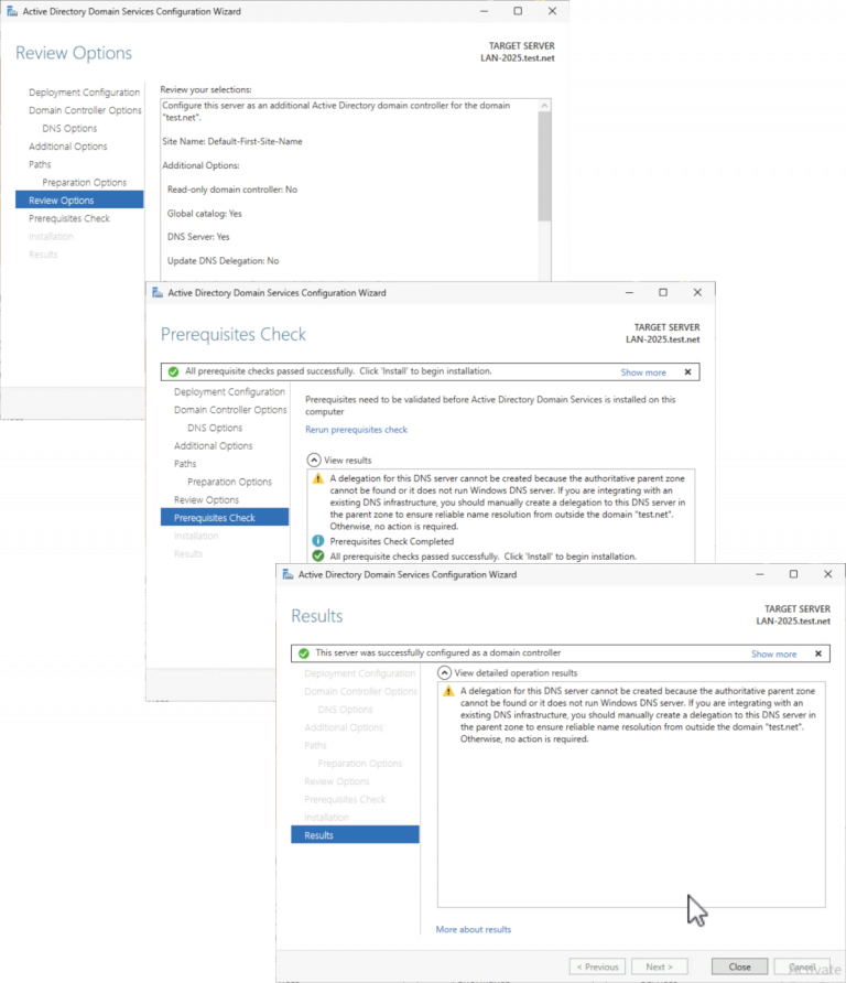 Migrate to Server 2025 Domain Controller | PeteNetLive