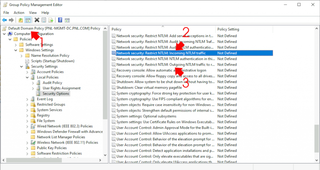 Disable NTLM | PeteNetLive