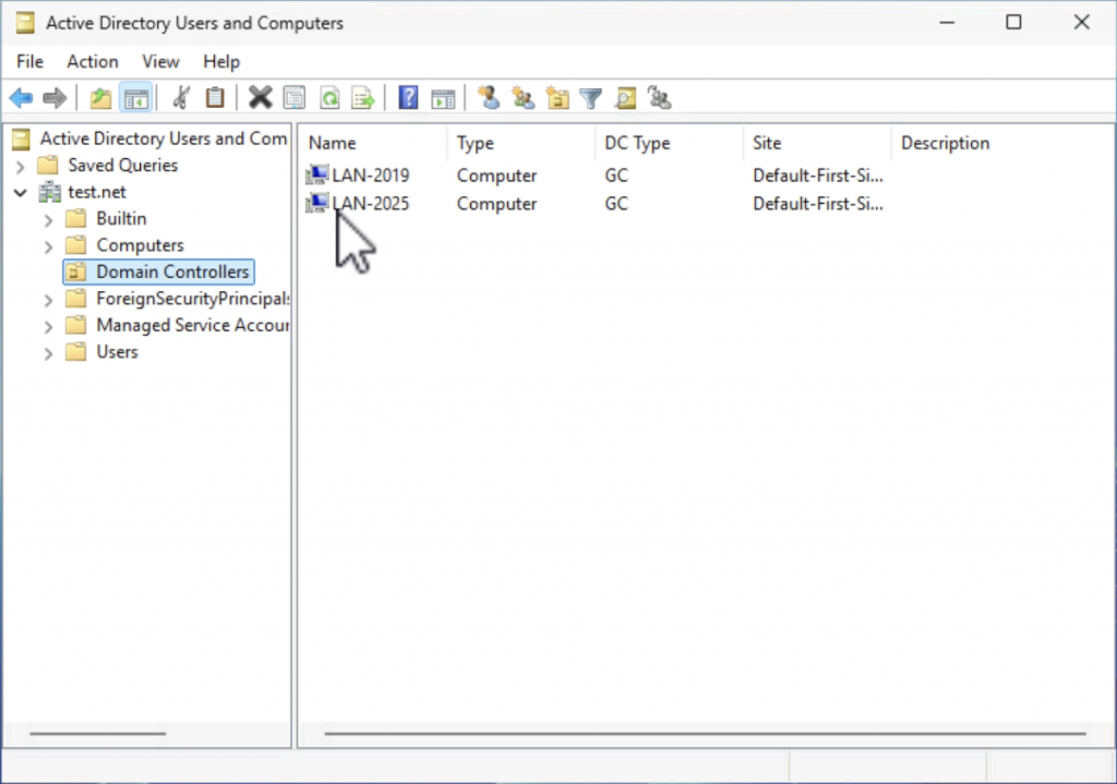 Migrate to Server 2025 Domain Controller | PeteNetLive