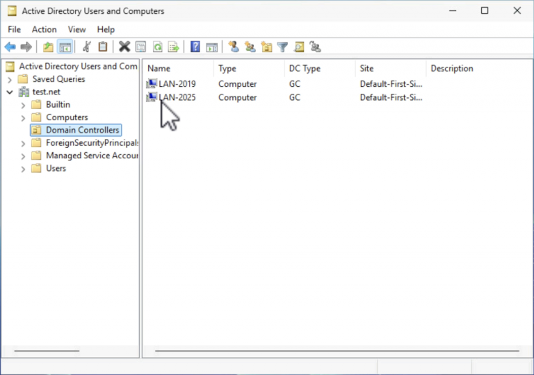 Migrate to Server 2025 Domain Controller | PeteNetLive