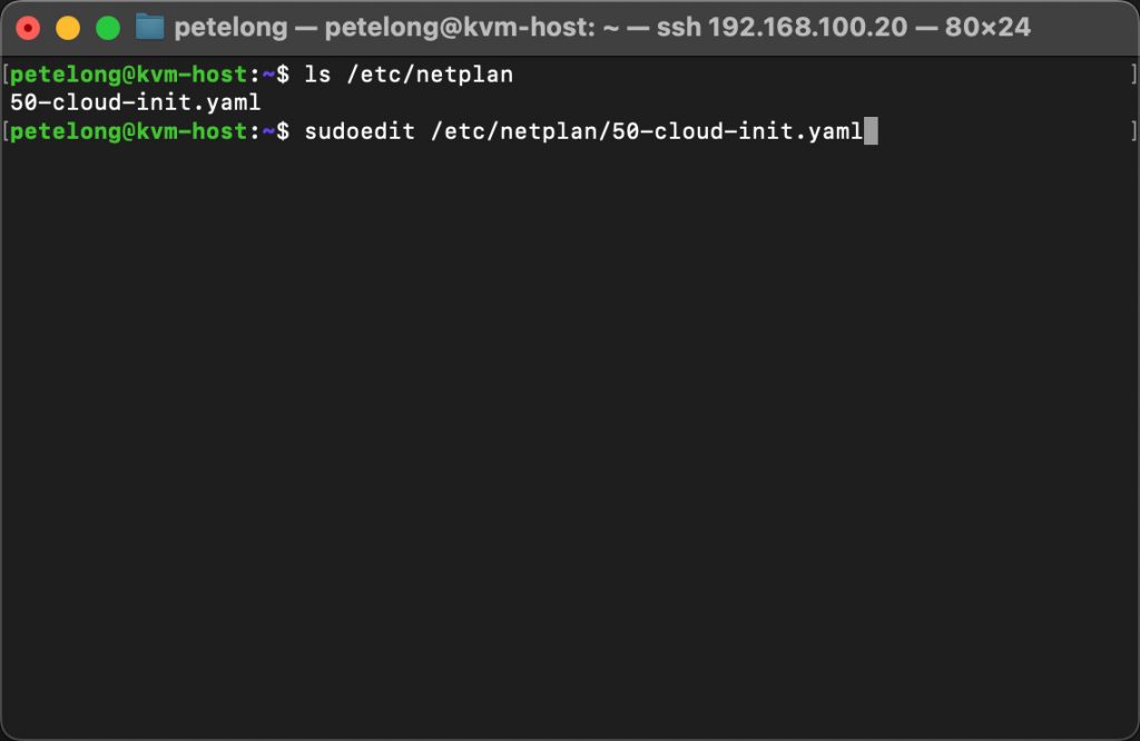 KVM Bridge Network | PeteNetLive