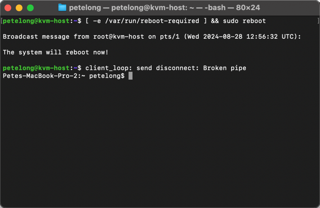 Install Ubuntu KVM | PeteNetLive