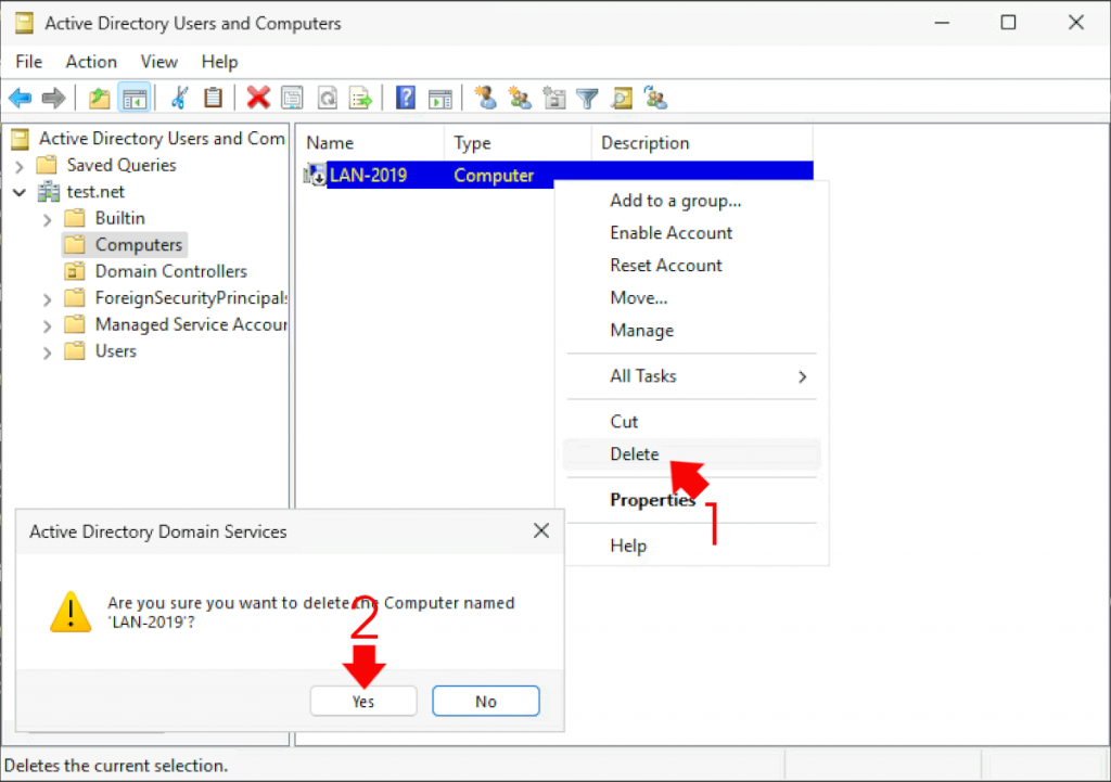 Rename a Domain Controller | PeteNetLive