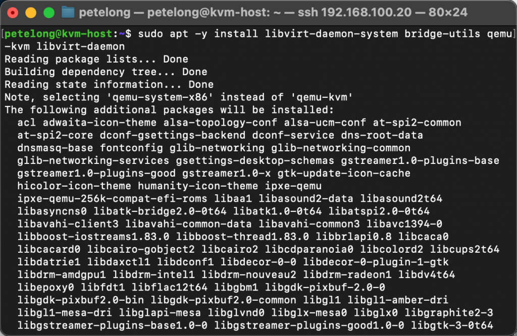 Install Ubuntu KVM | PeteNetLive