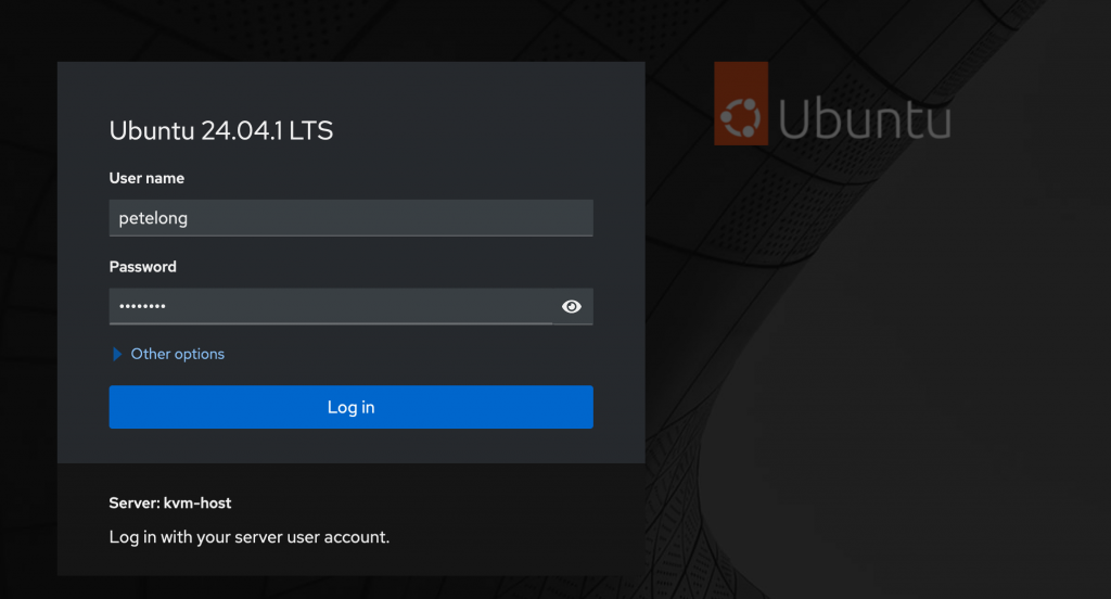 Install Ubuntu KVM | PeteNetLive
