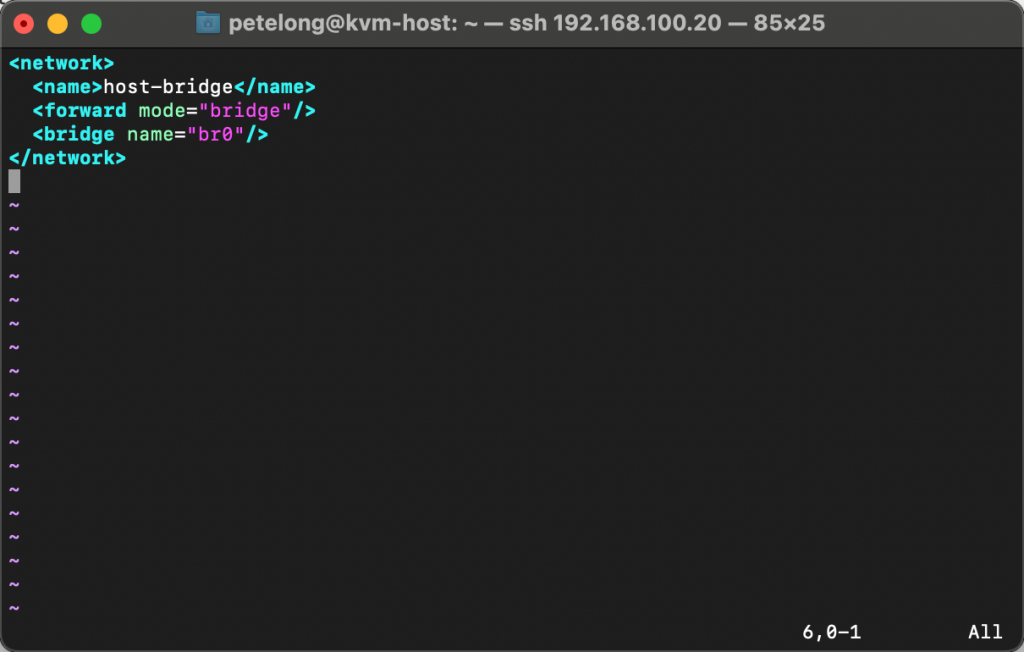 KVM Bridge Network | PeteNetLive