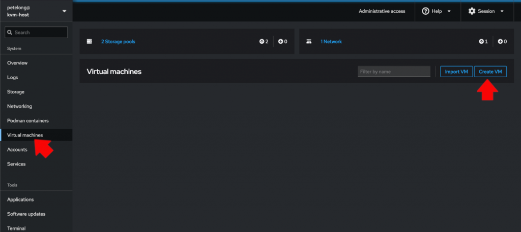 Install Ubuntu KVM | PeteNetLive