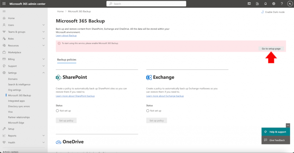 Microsoft 365 Backup | PeteNetLive