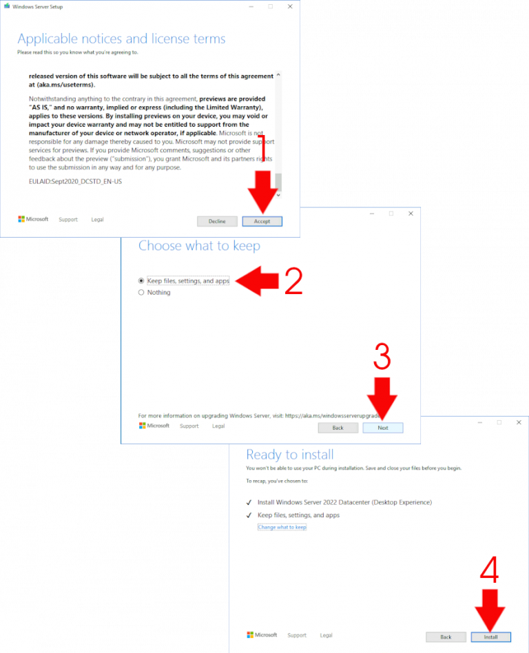 In Place Upgrade of Window Server | PeteNetLive