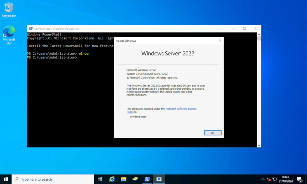 In Place Upgrade of Window Server | PeteNetLive