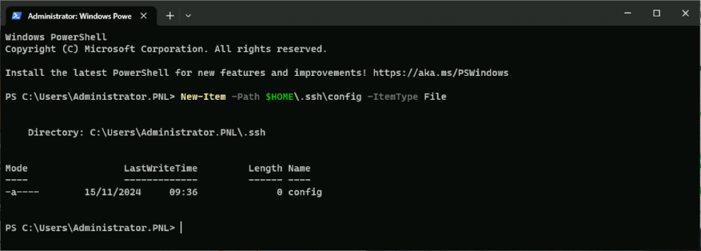 Windows SSH ‘No Matching Key’ | PeteNetLive