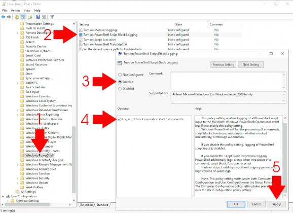 Logging Powershell Execution | PeteNetLive