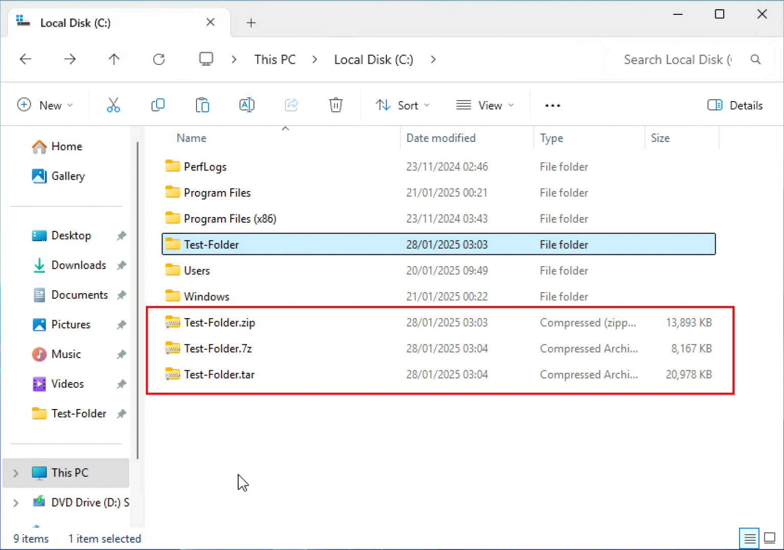 Windows Server 2025 Compression Options | PeteNetLive