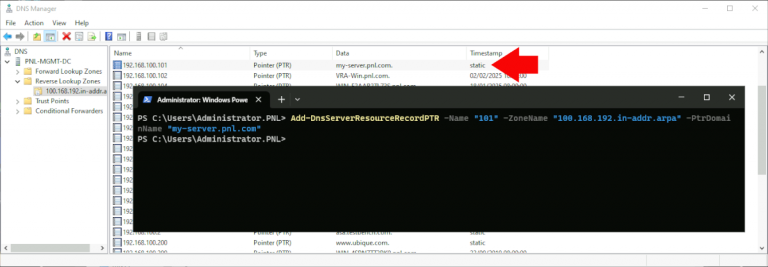 PowerShell DNS Records (Creating) | PeteNetLive