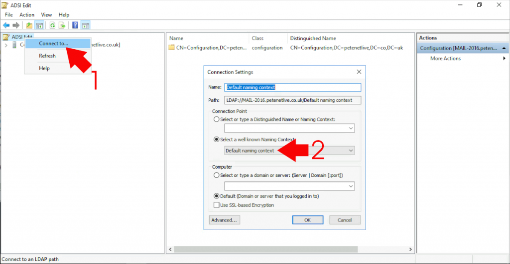 Manually Remove Exchange | PeteNetLive