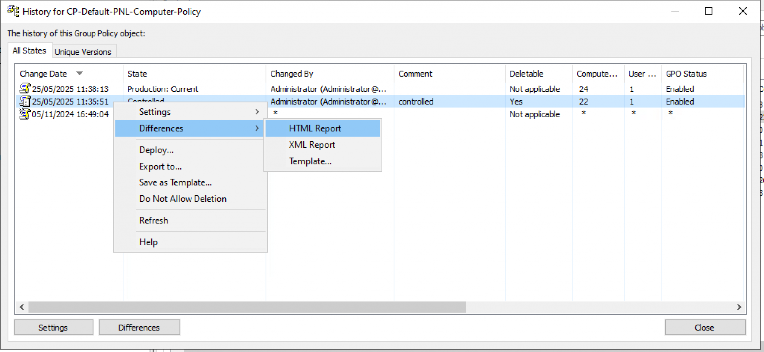 Audit GPO Changes | PeteNetLive