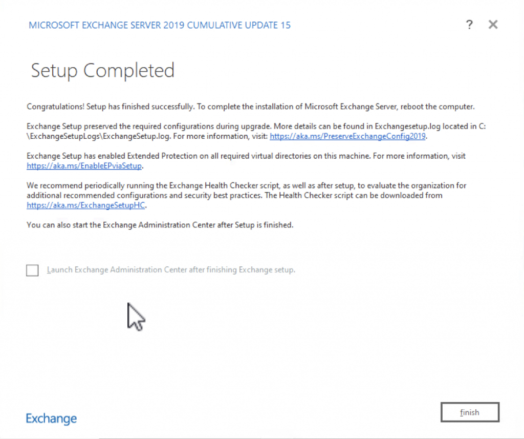 Upgrading to Exchange SE | PeteNetLive