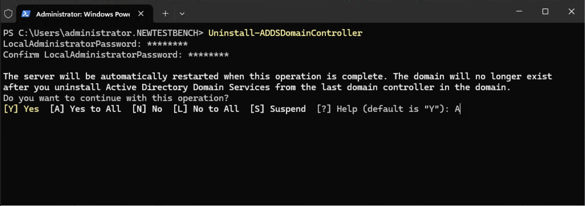 Best Practice: Demoting a Domain Controller | PeteNetLive